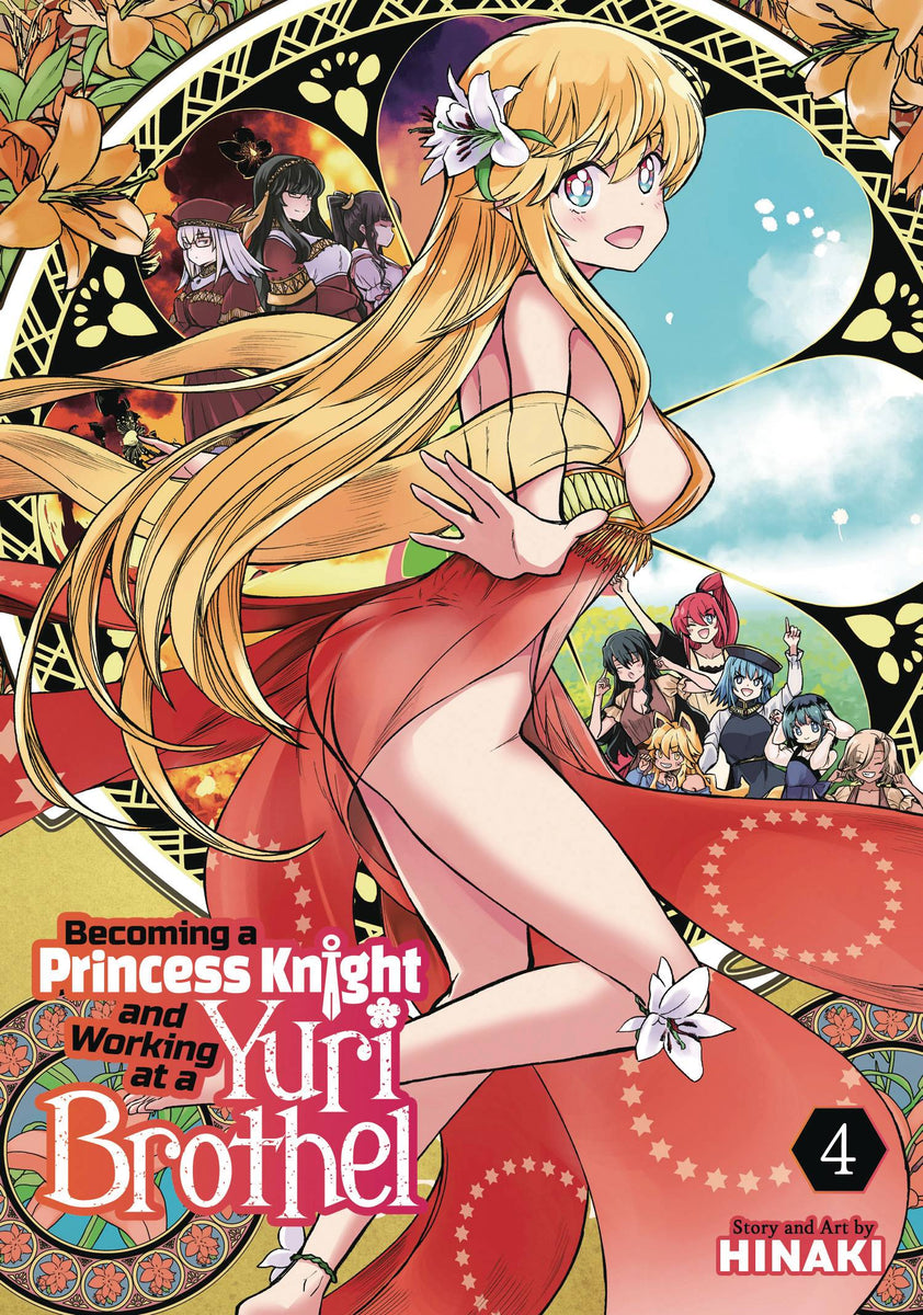 BECOMING PRINCESS KNIGHT & WORKING YURI BROTHEL GN VOL 04 (M – Another Dimension Comics