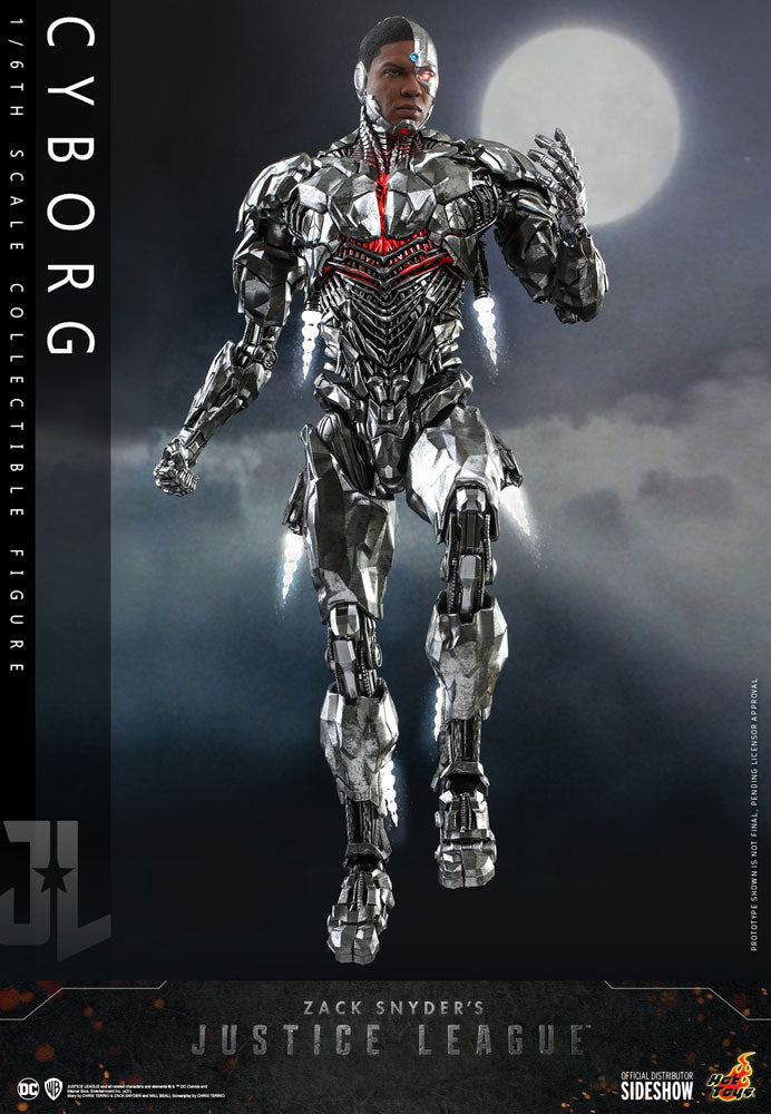 Justice league cyborg figure store