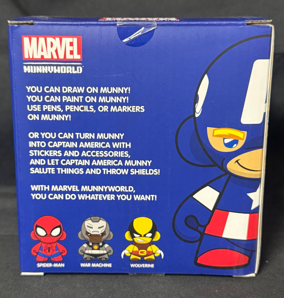 MARVEL CAPTAIN AMERICA MINI MUNNY – Another Dimension Comics